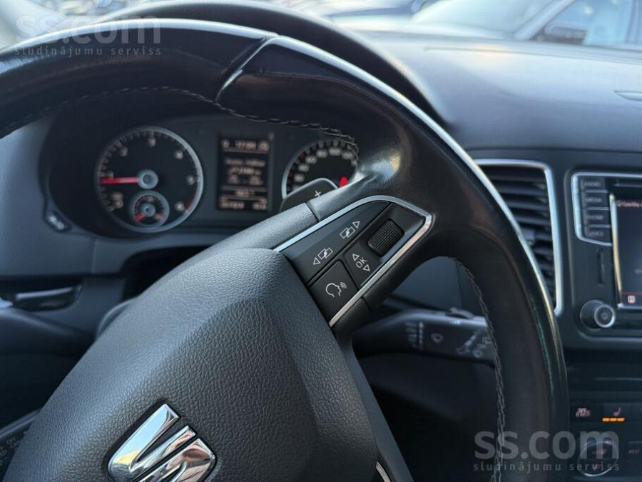 Brūns SEAT Alhambra 2018 Jelgava, ar dzinēja tilpumu 2.00 L un nobraukumu 0 tūkst. km par 13950 €, foto 25 vietnē AUTOMOTO.COM.LV
