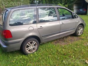 Brūns SEAT Alhambra 2006 Rīga, ar dzinēja tilpumu 2.00 L un nobraukumu 235 tūkst. km par 3000 €, foto  vietnē AUTOMOTO.COM.LV