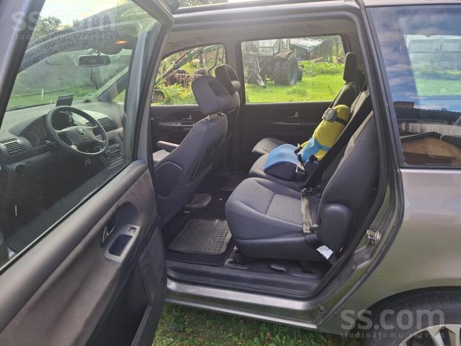 Brūns SEAT Alhambra 2006 Rīga, ar dzinēja tilpumu 2.00 L un nobraukumu 235 tūkst. km par 3000 €, foto 5 vietnē AUTOMOTO.COM.LV