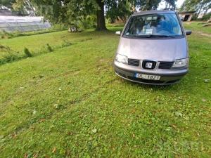 Brūns SEAT Alhambra 2006 Rīga, ar dzinēja tilpumu 2.00 L un nobraukumu 235 tūkst. km par 3000 €, foto 8 vietnē AUTOMOTO.COM.LV