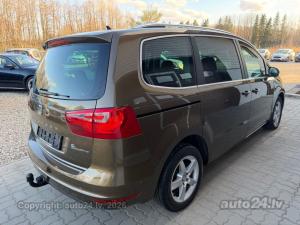 Brown SEAT Alhambra 2011 in Voru, with an engine capacity of 2.00 L and mileage of 218 thousand km for 8790 €, photo 3 on AUTOMOTO.COM.LV
