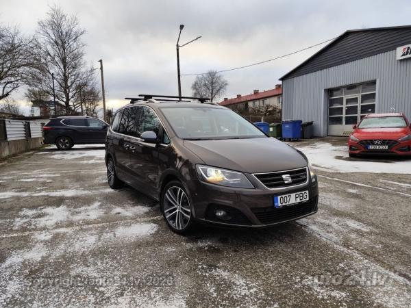 Brūns SEAT Alhambra 2018 Tallina, ar dzinēja tilpumu 2.00 L un nobraukumu 180 tūkst. km par 19599 €, foto 2 vietnē AUTOMOTO.COM.LV