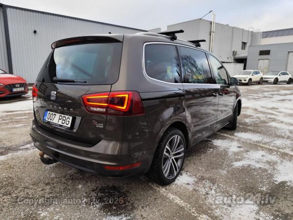 Brūns SEAT Alhambra 2018 Tallina, ar dzinēja tilpumu 2.00 L un nobraukumu 180 tūkst. km par 19599 €, foto 5 vietnē AUTOMOTO.COM.LV