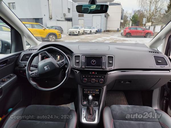 Brūns SEAT Alhambra 2018 Tallina, ar dzinēja tilpumu 2.00 L un nobraukumu 180 tūkst. km par 19599 €, foto 8 vietnē AUTOMOTO.COM.LV