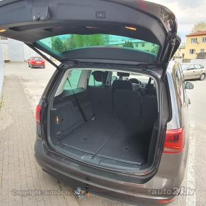 Brown SEAT Alhambra 2018 in Tallinn, with an engine capacity of 2.00 L and mileage of 70 thousand km for 24500 €, photo 4 on AUTOMOTO.COM.LV