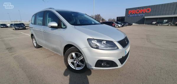 SEAT Alhambra 2012 Šauļi, ar dzinēja tilpumu 2.00 L un nobraukumu 269 tūkst. km par 7650 €, foto 1 vietnē AUTOMOTO.COM.LV