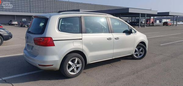 SEAT Alhambra 2012 Šauļi, ar dzinēja tilpumu 2.00 L un nobraukumu 269 tūkst. km par 7650 €, foto 2 vietnē AUTOMOTO.COM.LV