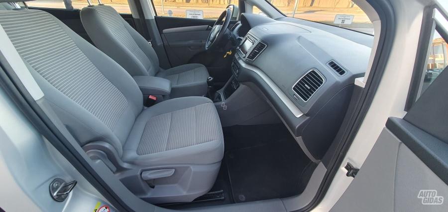 SEAT Alhambra 2012 Šauļi, ar dzinēja tilpumu 2.00 L un nobraukumu 269 tūkst. km par 7850 €, foto 2 vietnē AUTOMOTO.COM.LV