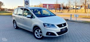 SEAT Alhambra 2012 Šauļi, ar dzinēja tilpumu 2.00 L un nobraukumu 269 tūkst. km par 7850 €, foto 3 vietnē AUTOMOTO.COM.LV