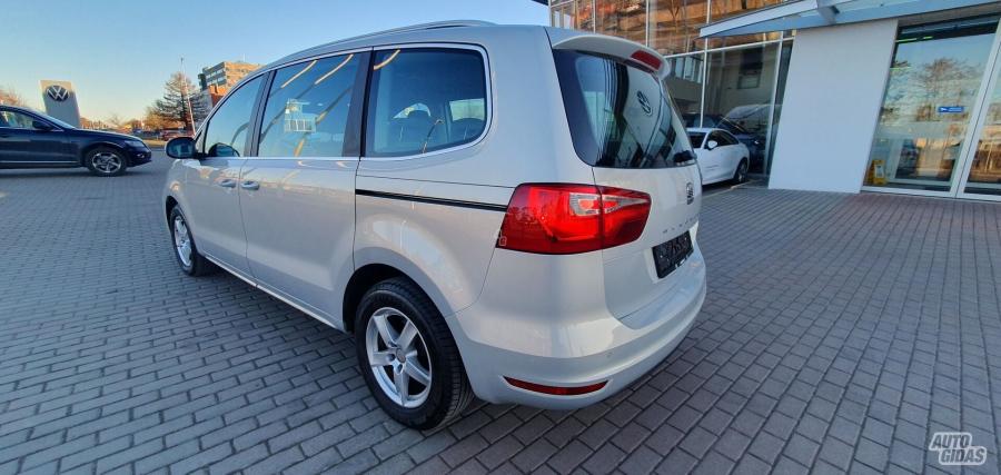 SEAT Alhambra 2012 Šauļi, ar dzinēja tilpumu 2.00 L un nobraukumu 269 tūkst. km par 7850 €, foto 5 vietnē AUTOMOTO.COM.LV