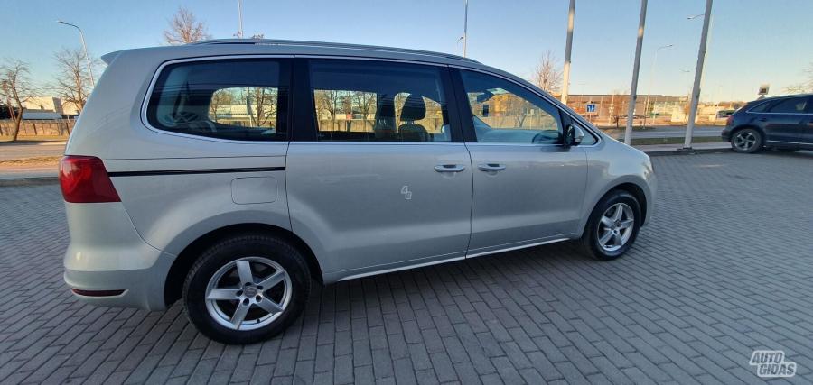 SEAT Alhambra 2012 Šauļi, ar dzinēja tilpumu 2.00 L un nobraukumu 269 tūkst. km par 7850 €, foto 6 vietnē AUTOMOTO.COM.LV