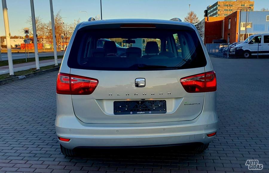 SEAT Alhambra 2012 Šauļi, ar dzinēja tilpumu 2.00 L un nobraukumu 269 tūkst. km par 7850 €, foto 8 vietnē AUTOMOTO.COM.LV