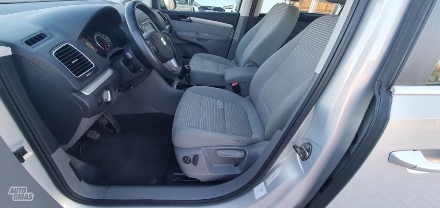 SEAT Alhambra 2012 Šauļi, ar dzinēja tilpumu 2.00 L un nobraukumu 269 tūkst. km par 7850 €, foto 11 vietnē AUTOMOTO.COM.LV
