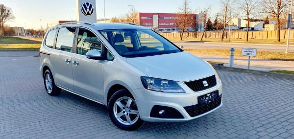 SEAT Alhambra 2012 in Siauliai, with an engine capacity of 2.00 L and mileage of 269 thousand km for 7850 €, photo 1 on AUTOMOTO.COM.LV