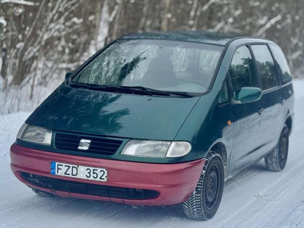 Zaļš SEAT Alhambra 1998 Radviliškis, ar dzinēja tilpumu 1.90 L un nobraukumu 326 tūkst. km par 650 €, foto 1 vietnē AUTOMOTO.COM.LV