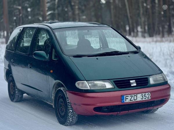 Zaļš SEAT Alhambra 1998 Radviliškis, ar dzinēja tilpumu 1.90 L un nobraukumu 326 tūkst. km par 650 €, foto 2 vietnē AUTOMOTO.COM.LV