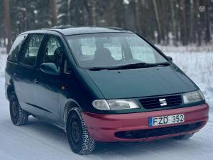 Zaļš SEAT Alhambra 1998 Radviliškis, ar dzinēja tilpumu 1.90 L un nobraukumu 326 tūkst. km par 650 €, foto 2 vietnē AUTOMOTO.COM.LV