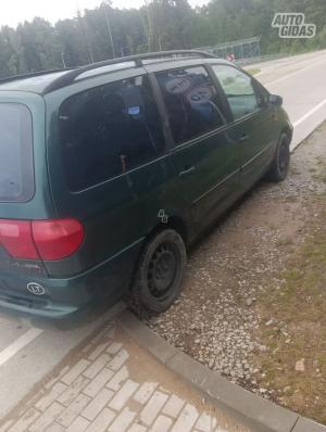 Зеленый Сеат Альхамбра 1998 в Каунас, объемом двигателя 1.90 л и пробегом 233 тыс. км за 500 €, фото 5 на AUTOMOTO.COM.LV