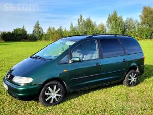 Зеленый Сеат Альхамбра 1999 в Бауска, объемом двигателя 1.90 л и пробегом 435 тыс. км за 490 €, фото 4 на AUTOMOTO.COM.LV