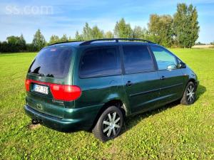 Зеленый Сеат Альхамбра 1999 в Бауска, объемом двигателя 1.90 л и пробегом 435 тыс. км за 490 €, фото 5 на AUTOMOTO.COM.LV