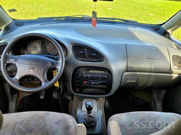 Зеленый Сеат Альхамбра 1999 в Бауска, объемом двигателя 1.90 л и пробегом 435 тыс. км за 490 €, фото 5 на AUTOMOTO.COM.LV