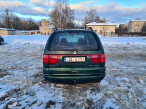 Green SEAT Alhambra 2000 in Daugavpils, with an engine capacity of 2.00 L and mileage of 340 thousand km for 790 €, photo 3 on AUTOMOTO.COM.LV
