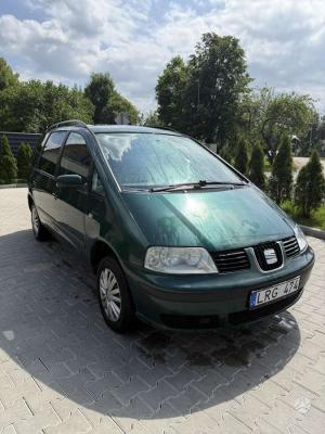 Zaļš SEAT Alhambra 2001 Viļņa, ar dzinēja tilpumu 1.90 L un nobraukumu 414 tūkst. km par 750 €, foto 3 vietnē AUTOMOTO.COM.LV