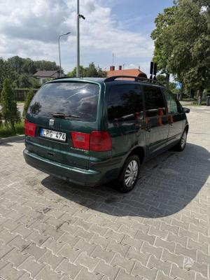Zaļš SEAT Alhambra 2001 Viļņa, ar dzinēja tilpumu 1.90 L un nobraukumu 414 tūkst. km par 750 €, foto 7 vietnē AUTOMOTO.COM.LV