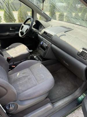 Zaļš SEAT Alhambra 2001 Viļņa, ar dzinēja tilpumu 1.90 L un nobraukumu 414 tūkst. km par 750 €, foto 8 vietnē AUTOMOTO.COM.LV