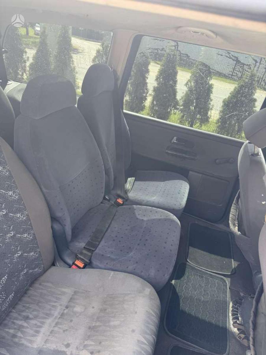 Zaļš SEAT Alhambra 2001 Viļņa, ar dzinēja tilpumu 1.90 L un nobraukumu 414 tūkst. km par 750 €, foto 9 vietnē AUTOMOTO.COM.LV
