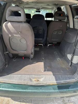 Zaļš SEAT Alhambra 2001 Viļņa, ar dzinēja tilpumu 1.90 L un nobraukumu 414 tūkst. km par 750 €, foto 10 vietnē AUTOMOTO.COM.LV