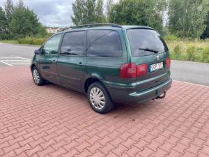 Зеленый Сеат Альхамбра 2001 в Вильнюс, объемом двигателя 1.90 л и пробегом 352 тыс. км за 1500 €, фото 3 на AUTOMOTO.COM.LV