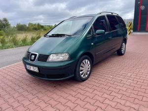 Зеленый Сеат Альхамбра 2001 в Вильнюс, объемом двигателя 1.90 л и пробегом 352 тыс. км за 1500 €, фото 10 на AUTOMOTO.COM.LV