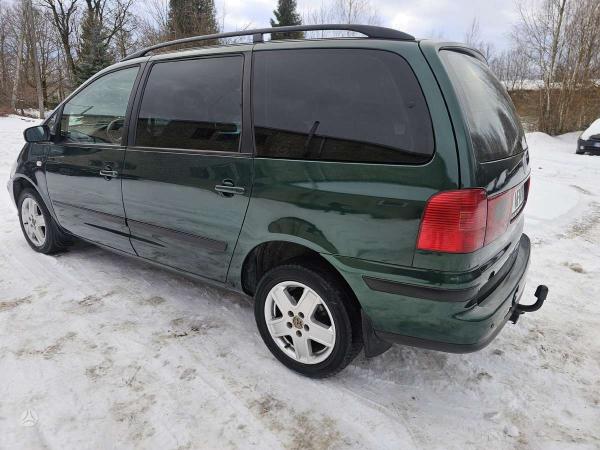 Zaļš SEAT Alhambra 2002 Jurbarkas, ar dzinēja tilpumu 1.90 L un nobraukumu 280 tūkst. km par 1850 €, foto 3 vietnē AUTOMOTO.COM.LV