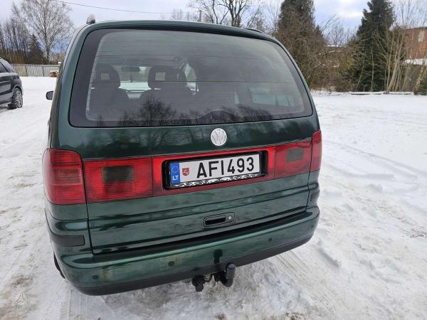 Zaļš SEAT Alhambra 2002 Jurbarkas, ar dzinēja tilpumu 1.90 L un nobraukumu 280 tūkst. km par 1850 €, foto 4 vietnē AUTOMOTO.COM.LV