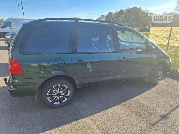 Zaļš SEAT Alhambra 2003 Šauļi, ar dzinēja tilpumu 2.00 L un nobraukumu 300 tūkst. km par 1350 €, foto 2 vietnē AUTOMOTO.COM.LV