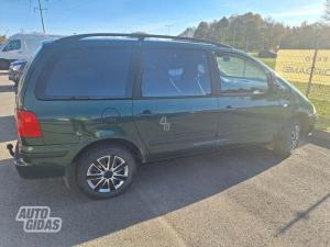 Zaļš SEAT Alhambra 2003 Šauļi, ar dzinēja tilpumu 2.00 L un nobraukumu 300 tūkst. km par 1450 €, foto 2 vietnē AUTOMOTO.COM.LV