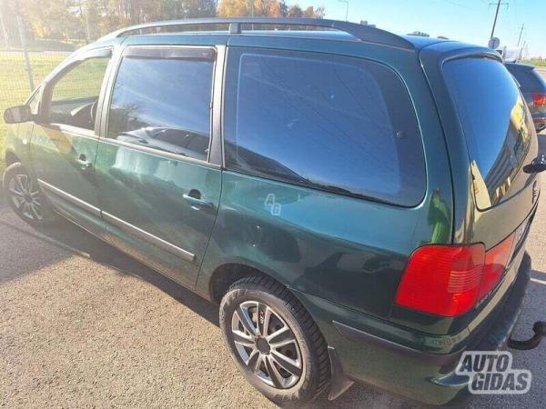 Zaļš SEAT Alhambra 2003 Šauļi, ar dzinēja tilpumu 2.00 L un nobraukumu 300 tūkst. km par 1450 €, foto 3 vietnē AUTOMOTO.COM.LV