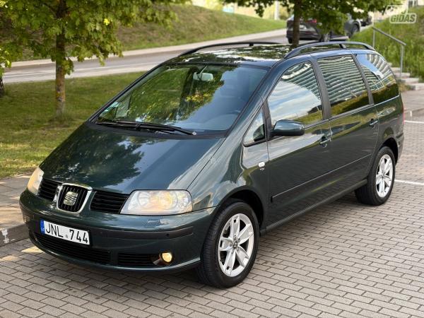 Зеленый Сеат Альхамбра 2006 в Вильнюс, объемом двигателя 2.00 л и пробегом 350 тыс. км за 2450 €, фото 1 на AUTOMOTO.COM.LV