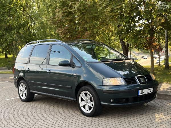 Зеленый Сеат Альхамбра 2006 в Вильнюс, объемом двигателя 2.00 л и пробегом 350 тыс. км за 2450 €, фото 7 на AUTOMOTO.COM.LV