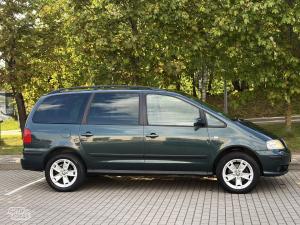 Green SEAT Alhambra 2006 in Vilnius, with an engine capacity of 2.00 L and mileage of 350 thousand km for 2450 €, photo 7 on AUTOMOTO.COM.LV
