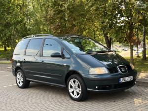 Green SEAT Alhambra 2006 in Vilnius, with an engine capacity of 2.00 L and mileage of 350 thousand km for 2450 €, photo 8 on AUTOMOTO.COM.LV