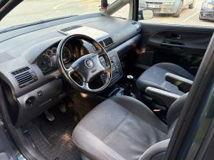 Green SEAT Alhambra 2006 in Vilnius, with an engine capacity of 2.00 L and mileage of 350 thousand km for 2450 €, photo 9 on AUTOMOTO.COM.LV