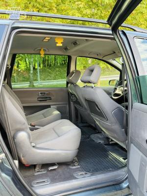 Green SEAT Alhambra 2006 in Vilnius, with an engine capacity of 2.00 L and mileage of 350 thousand km for 2450 €, photo 16 on AUTOMOTO.COM.LV