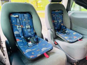 Green SEAT Alhambra 2006 in Vilnius, with an engine capacity of 2.00 L and mileage of 350 thousand km for 2450 €, photo 17 on AUTOMOTO.COM.LV
