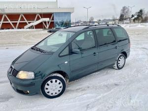 Zaļš SEAT Alhambra 2008 Rēzekne, ar dzinēja tilpumu 2.00 L un nobraukumu 0 tūkst. km par 3950 €, foto 3 vietnē AUTOMOTO.COM.LV