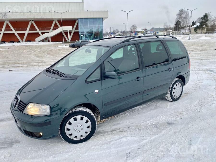 Zaļš SEAT Alhambra 2008 Rēzekne, ar dzinēja tilpumu 2.00 L un nobraukumu 0 tūkst. km par 3950 €, foto 3 vietnē AUTOMOTO.COM.LV