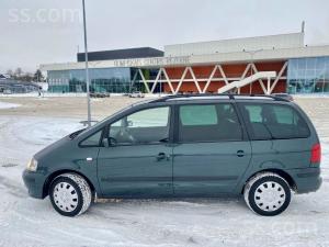 Zaļš SEAT Alhambra 2008 Rēzekne, ar dzinēja tilpumu 2.00 L un nobraukumu 0 tūkst. km par 3950 €, foto 4 vietnē AUTOMOTO.COM.LV