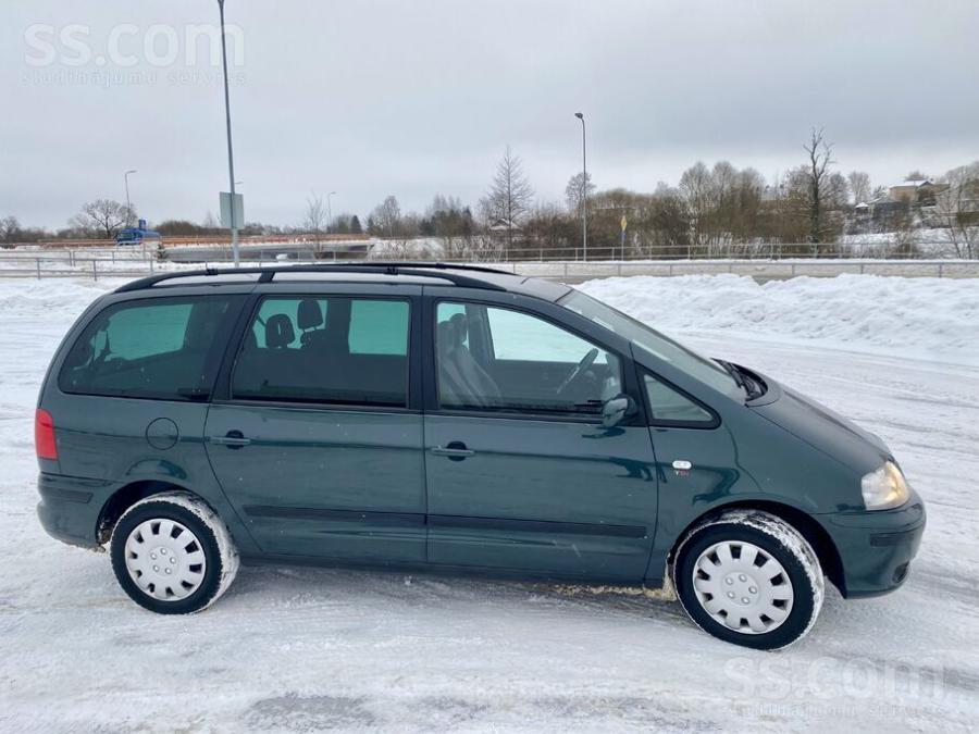 Zaļš SEAT Alhambra 2008 Rēzekne, ar dzinēja tilpumu 2.00 L un nobraukumu 0 tūkst. km par 3950 €, foto 5 vietnē AUTOMOTO.COM.LV