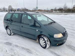Zaļš SEAT Alhambra 2008 Rēzekne, ar dzinēja tilpumu 2.00 L un nobraukumu 0 tūkst. km par 3950 €, foto 6 vietnē AUTOMOTO.COM.LV